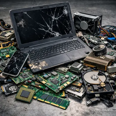 Scrap Motherboard Prices UK 2026 | Latest PCB & E-Waste Values