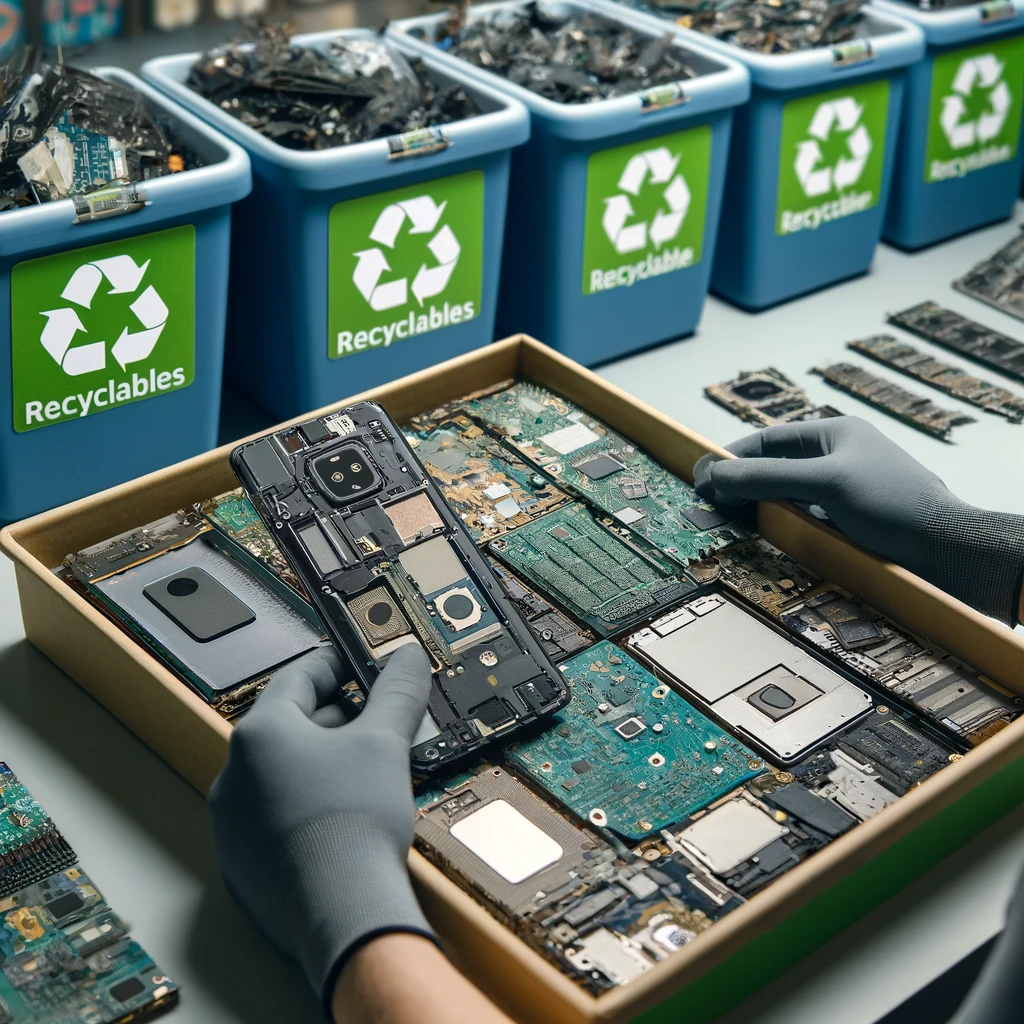 UK Scrap Mobile Boards Recycling Prices | PCB & Motherboard Buyers
