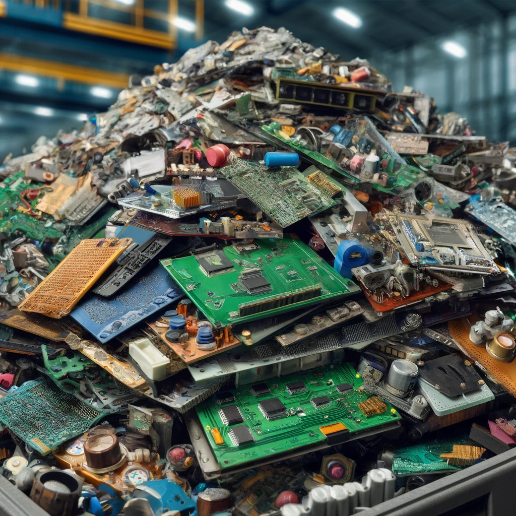 Scrap Printed Circuit Boards Recycling Prices | RepairPrice.co.uk
