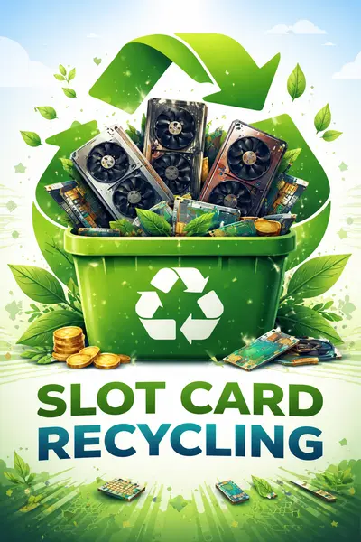 Slot Card Recycling Prices UK | Sell PCI & GPU Cards for Cash – RepairPrice